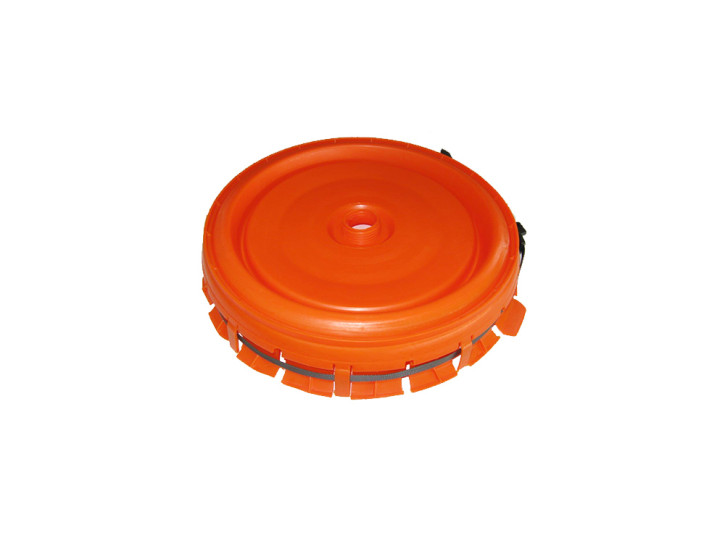 Deckel komplett für Mostfass rund 60 Liter, 120 Liter-21021