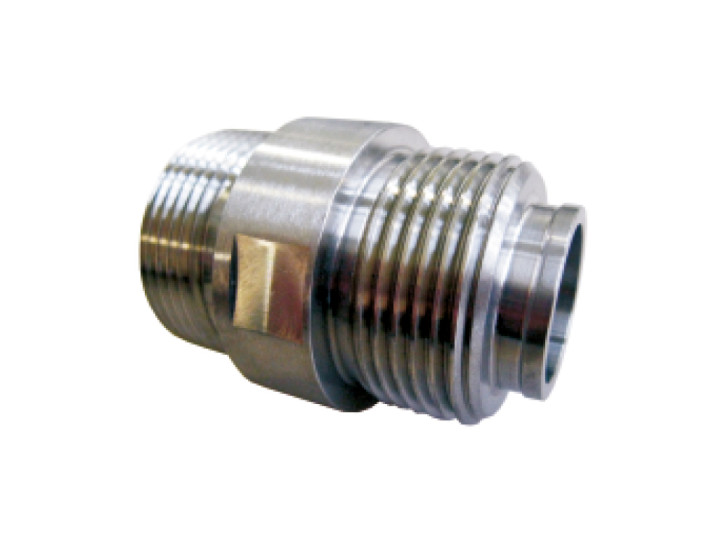 Edelstahl-Gewindestutzen (Mainzer)-66550